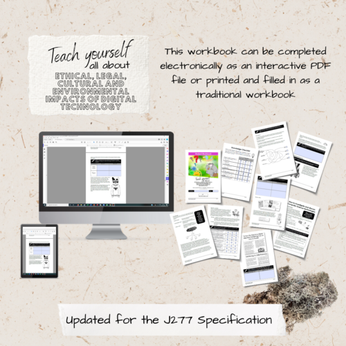 Ethical, Legal, Cultural And Environmental Impacts OCR GCSE Computer ...