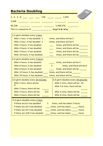 Micro organisms - 3. Bacteria & Antibiotics (PowerPoint, Worksheets and ...