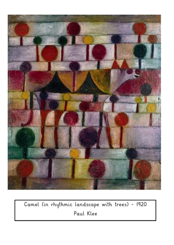 EYFS Artwork Pack | Teaching Resources