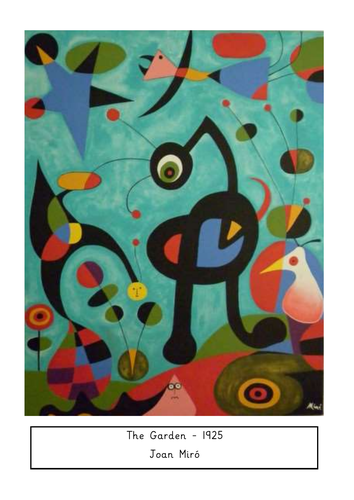 EYFS Artwork Pack | Teaching Resources