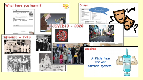 Micro organisms - 4. Viruses & Vaccines (PowerPoint, Worksheets and ...