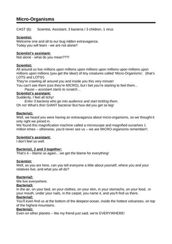 Micro organisms - 4. Viruses & Vaccines (PowerPoint, Worksheets and ...