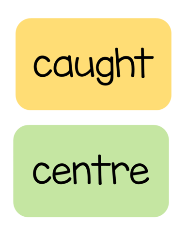 Year 3 and 4 statutory spellings colourful flashcards KS2 LKS2 ...