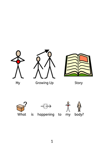 My Growing Up Story (SEND) | Teaching Resources