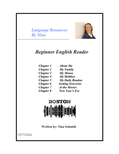 Beginner English Reader: All About Me: 8 Short Readings (ESL/ EFL / ELL ...