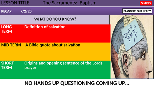 BAPTISM INFANT & BELIEVERS | Teaching Resources