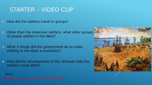 Manifest Destiny - Lesson | Teaching Resources