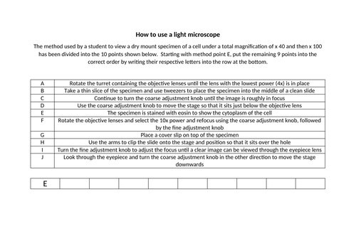Magnification & resolution (Edexcel Int. A-level Biology) | Teaching ...