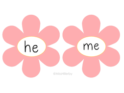 Phase 3 Tricky Word Flowers | Teaching Resources