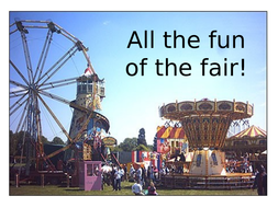 DT Fairground rides | Teaching Resources