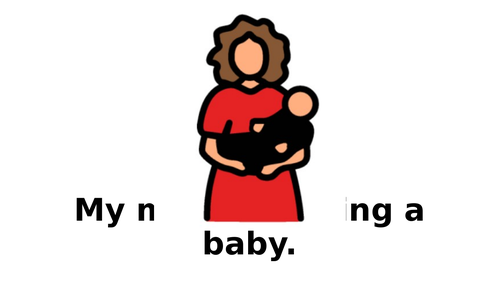 "Mum is Having a Baby" Social Story | Teaching Resources