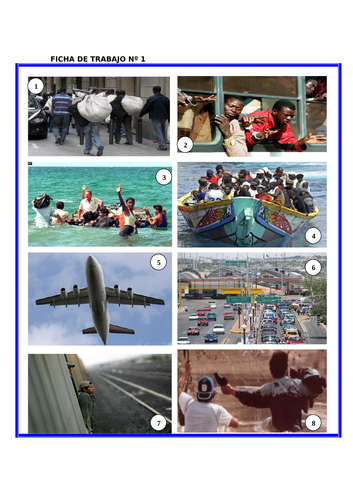 GCSE Social Issues: immigration. Spanish Theme 2 Local national ...