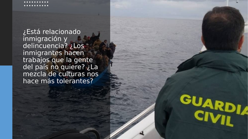 GCSE Social Issues: immigration. Spanish Theme 2 Local national ...