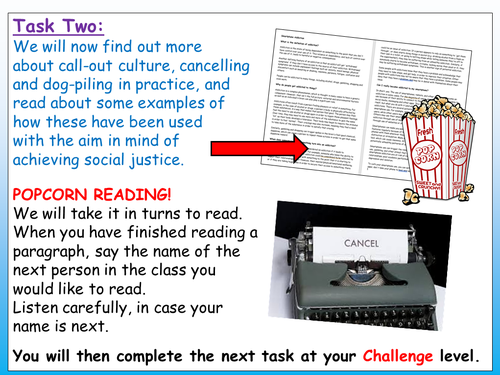 Social Media - Cancel Culture | Teaching Resources