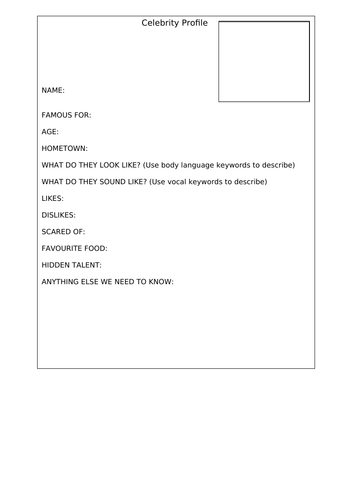 Introduction to drama Y7 | Teaching Resources