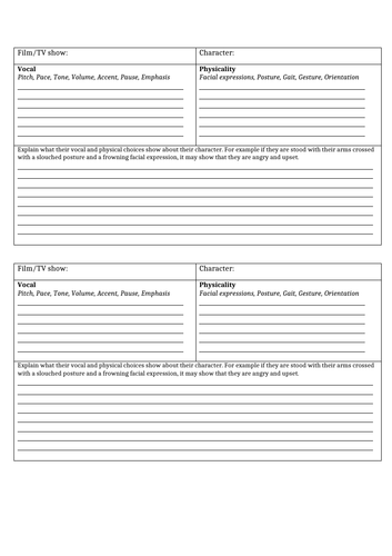 Introduction to drama Y7 | Teaching Resources