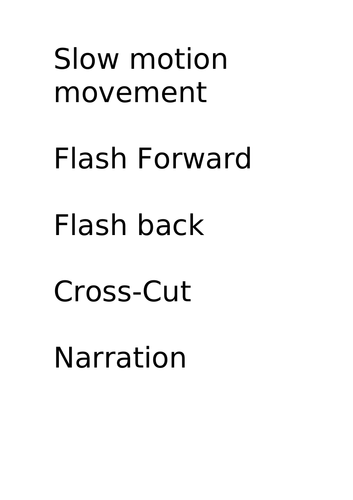 Introduction to drama Y7 | Teaching Resources