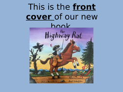 The Highway Rat Literacy Pack | Teaching Resources