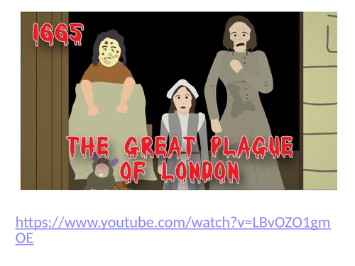 Medicine Through Time- The Great Plague | Teaching Resources