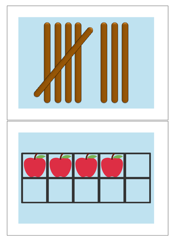 Numbers 0 to 10 counting fingers, ten frame, tally, Classroom Flash ...