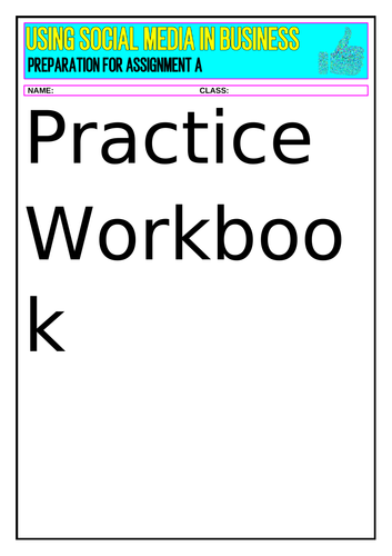 Using Social Media in Business - Assignment A Practice Workbook ...