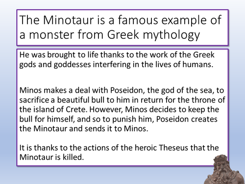 Myths and Legends Vocabulary | Teaching Resources