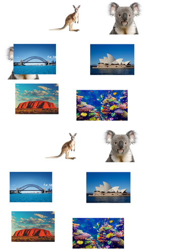Australian Themed Booklet | Teaching Resources