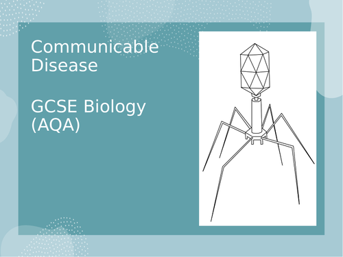 Communicable Disease Slides And Worksheet Gcse Biology Aqa Teaching