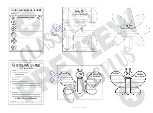 Día Internacional de la Mujer Actividad | Teaching Resources