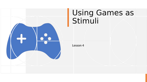 Games as Stimuli KS3 SOW | Teaching Resources