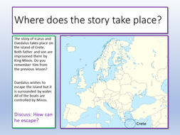 Myths and Legends Icarus | Teaching Resources