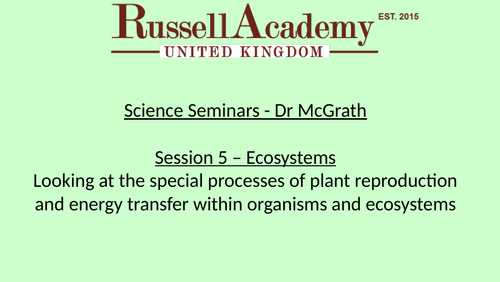 Key Stage 3 Science Revision SoW | Teaching Resources