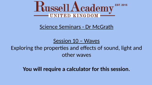 Key Stage 3 Science Revision SoW | Teaching Resources