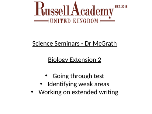 Key Stage 3 Science Revision SoW | Teaching Resources