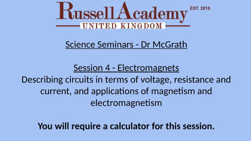 Key Stage 3 Science Revision SoW | Teaching Resources