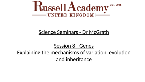 Key Stage 3 Science Revision SoW | Teaching Resources
