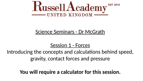 Key Stage 3 Science Revision SoW | Teaching Resources