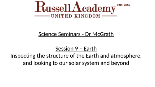 Key Stage 3 Science Revision SoW | Teaching Resources