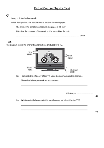 Key Stage 3 Science Revision SoW | Teaching Resources