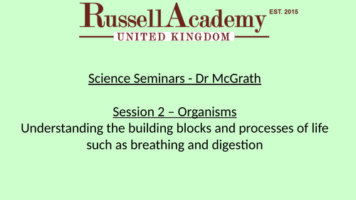 Key Stage 3 Science Revision SoW | Teaching Resources