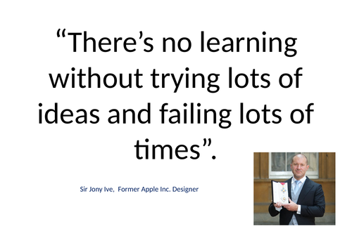 Motivational quote Powerpoint slides | Teaching Resources