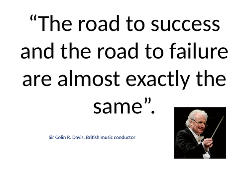 Motivational quote Powerpoint slides | Teaching Resources