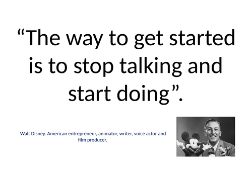 Motivational quote Powerpoint slides | Teaching Resources