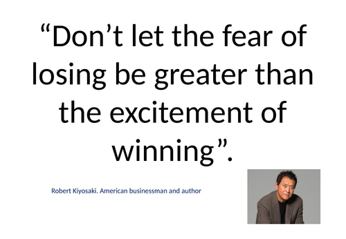 Motivational quote Powerpoint slides | Teaching Resources