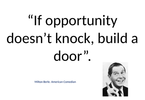 Motivational quote Powerpoint slides | Teaching Resources