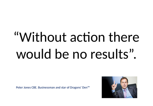 Motivational quote Powerpoint slides | Teaching Resources