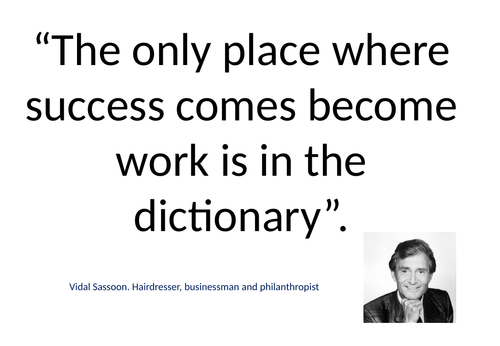 Motivational quote Powerpoint slides | Teaching Resources