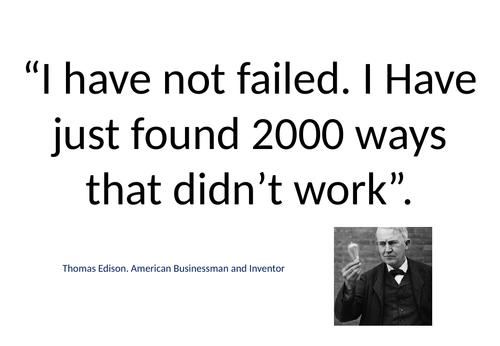 Motivational quote Powerpoint slides | Teaching Resources