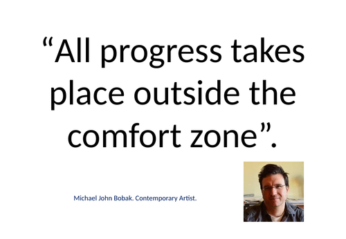 Motivational quote Powerpoint slides | Teaching Resources