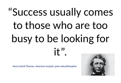 Motivational quote Powerpoint slides | Teaching Resources